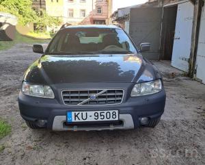 Pelēks Volvo XC70 2005 Rīga, ar dzinēja tilpumu 2.40 L un nobraukumu 435 tūkst. km par 3100 €, foto 4 vietnē AUTOMOTO.COM.LV