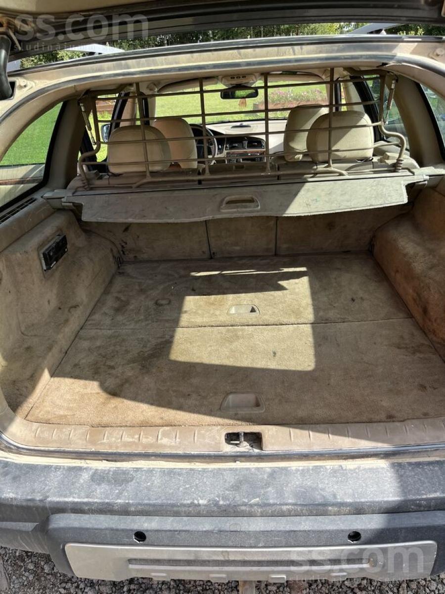 Pelēks Volvo XC70 2005 Limbaži, ar dzinēja tilpumu 2.40 L un nobraukumu 438 tūkst. km par 1900 €, foto 11 vietnē AUTOMOTO.COM.LV
