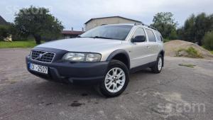 Grey Volvo XC70 2005 in Talsi, with an engine capacity of 2.40 L and mileage of 492 thousand km for 3350 €, photo  on AUTOMOTO.COM.LV
