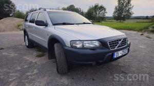 Grey Volvo XC70 2005 in Talsi, with an engine capacity of 2.40 L and mileage of 492 thousand km for 3350 €, photo 3 on AUTOMOTO.COM.LV