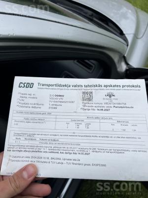 Pelēks Volvo XC70 2005 Ogre, ar dzinēja tilpumu 2.40 L un nobraukumu 318 tūkst. km par 2499 €, foto 10 vietnē AUTOMOTO.COM.LV
