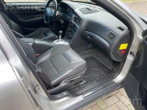 Pelēks Volvo XC70 2005 Ogre, ar dzinēja tilpumu 2.40 L un nobraukumu 318 tūkst. km par 2499 €, foto 19 vietnē AUTOMOTO.COM.LV
