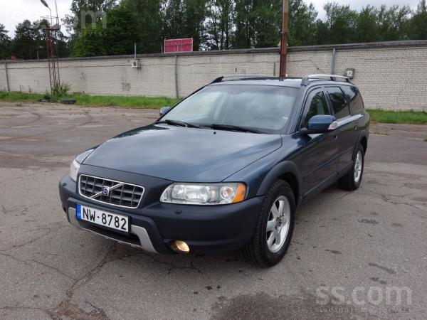 Pelēks Volvo XC70 2006 Rīga, ar dzinēja tilpumu 2.40 L un nobraukumu 0 tūkst. km par 4450 €, foto 2 vietnē AUTOMOTO.COM.LV