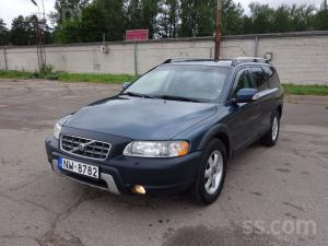 Pelēks Volvo XC70 2006 Rīga, ar dzinēja tilpumu 2.40 L un nobraukumu 0 tūkst. km par 4450 €, foto 2 vietnē AUTOMOTO.COM.LV