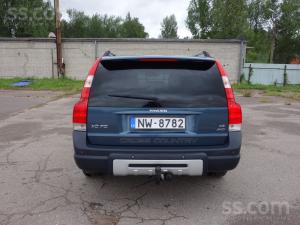 Pelēks Volvo XC70 2006 Rīga, ar dzinēja tilpumu 2.40 L un nobraukumu 0 tūkst. km par 4450 €, foto 4 vietnē AUTOMOTO.COM.LV