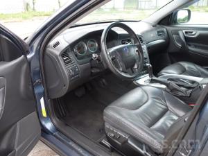 Pelēks Volvo XC70 2006 Rīga, ar dzinēja tilpumu 2.40 L un nobraukumu 0 tūkst. km par 4450 €, foto 5 vietnē AUTOMOTO.COM.LV