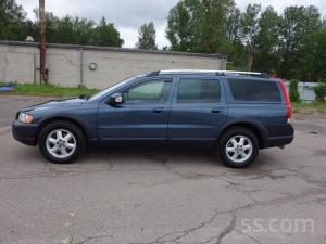 Pelēks Volvo XC70 2006 Rīga, ar dzinēja tilpumu 2.40 L un nobraukumu 0 tūkst. km par 4450 €, foto 10 vietnē AUTOMOTO.COM.LV