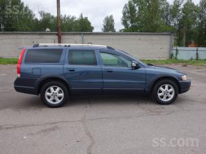 Pelēks Volvo XC70 2006 Rīga, ar dzinēja tilpumu 2.40 L un nobraukumu 0 tūkst. km par 4450 €, foto 11 vietnē AUTOMOTO.COM.LV