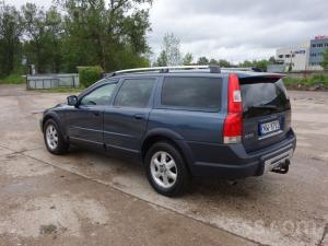Pelēks Volvo XC70 2006 Rīga, ar dzinēja tilpumu 2.40 L un nobraukumu 0 tūkst. km par 4450 €, foto 12 vietnē AUTOMOTO.COM.LV