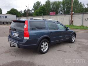 Pelēks Volvo XC70 2006 Rīga, ar dzinēja tilpumu 2.40 L un nobraukumu 0 tūkst. km par 4450 €, foto 13 vietnē AUTOMOTO.COM.LV