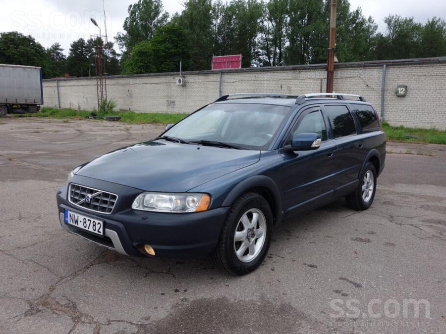 Pelēks Volvo XC70 2006 Rīga, ar dzinēja tilpumu 2.40 L un nobraukumu 0 tūkst. km par 4450 €, foto 14 vietnē AUTOMOTO.COM.LV