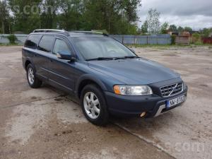 Pelēks Volvo XC70 2006 Rīga, ar dzinēja tilpumu 2.40 L un nobraukumu 0 tūkst. km par 4450 €, foto 15 vietnē AUTOMOTO.COM.LV