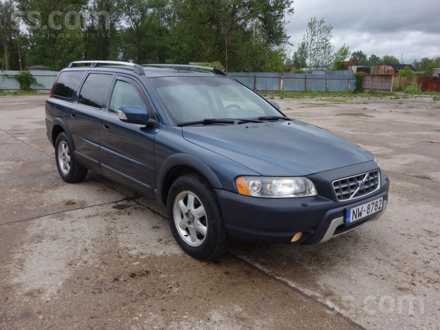 Pelēks Volvo XC70 2006 Rīga, ar dzinēja tilpumu 2.40 L un nobraukumu 0 tūkst. km par 4450 €, foto 15 vietnē AUTOMOTO.COM.LV