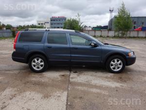 Pelēks Volvo XC70 2006 Rīga, ar dzinēja tilpumu 2.40 L un nobraukumu 0 tūkst. km par 4450 €, foto 26 vietnē AUTOMOTO.COM.LV
