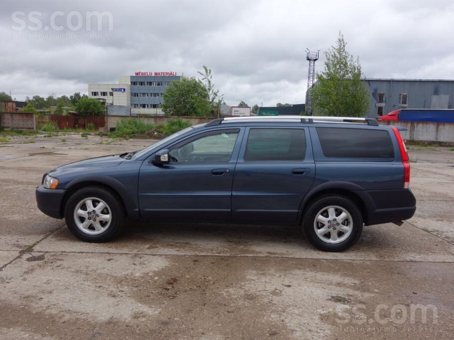 Pelēks Volvo XC70 2006 Rīga, ar dzinēja tilpumu 2.40 L un nobraukumu 0 tūkst. km par 4450 €, foto 27 vietnē AUTOMOTO.COM.LV