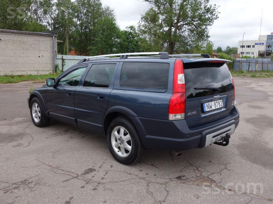 Pelēks Volvo XC70 2006 Rīga, ar dzinēja tilpumu 2.40 L un nobraukumu 0 tūkst. km par 4450 €, foto 29 vietnē AUTOMOTO.COM.LV