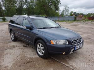 Pelēks Volvo XC70 2006 Rīga, ar dzinēja tilpumu 2.40 L un nobraukumu 0 tūkst. km par 4450 €, foto 30 vietnē AUTOMOTO.COM.LV