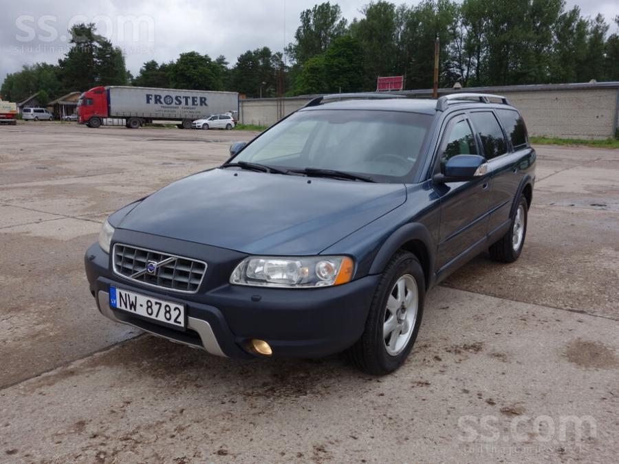 Pelēks Volvo XC70 2006 Rīga, ar dzinēja tilpumu 2.40 L un nobraukumu 0 tūkst. km par 4450 €, foto 31 vietnē AUTOMOTO.COM.LV