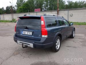 Pelēks Volvo XC70 2006 Rīga, ar dzinēja tilpumu 2.40 L un nobraukumu 0 tūkst. km par 4450 €, foto 34 vietnē AUTOMOTO.COM.LV