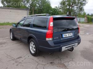 Pelēks Volvo XC70 2006 Rīga, ar dzinēja tilpumu 2.40 L un nobraukumu 0 tūkst. km par 4450 €, foto 35 vietnē AUTOMOTO.COM.LV