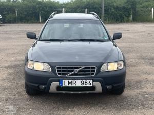 Grey Volvo XC70 2006 in Kedainiai, with an engine capacity of 2.40 L and mileage of 356 thousand km for 3500 €, photo 8 on AUTOMOTO.COM.LV
