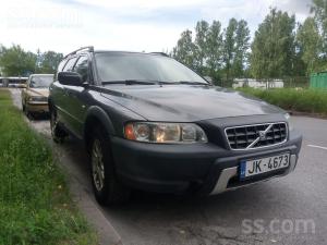 Grey Volvo XC70 2006 in Riga, with an engine capacity of 2.40 L and mileage of 319 thousand km for 3950 €, photo  on AUTOMOTO.COM.LV