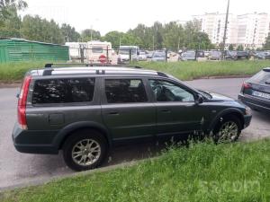 Pelēks Volvo XC70 2006 Rīga, ar dzinēja tilpumu 2.40 L un nobraukumu 319 tūkst. km par 3950 €, foto 4 vietnē AUTOMOTO.COM.LV