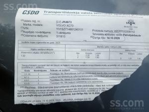 Pelēks Volvo XC70 2006 Rīga, ar dzinēja tilpumu 2.40 L un nobraukumu 319 tūkst. km par 3950 €, foto 13 vietnē AUTOMOTO.COM.LV