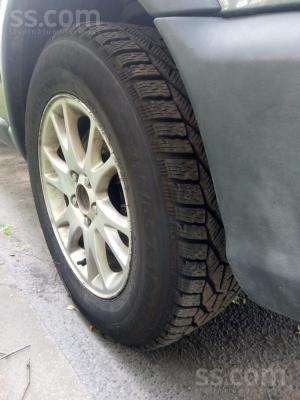Pelēks Volvo XC70 2006 Rīga, ar dzinēja tilpumu 2.40 L un nobraukumu 319 tūkst. km par 3950 €, foto 14 vietnē AUTOMOTO.COM.LV
