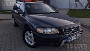 Grey Volvo XC70 2006 in Riga, with an engine capacity of 2.40 L and mileage of 246 thousand km for 3950 €, photo  on AUTOMOTO.COM.LV