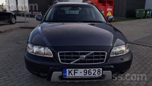 Grey Volvo XC70 2006 in Riga, with an engine capacity of 2.40 L and mileage of 246 thousand km for 3950 €, photo 14 on AUTOMOTO.COM.LV