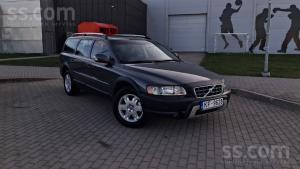 Grey Volvo XC70 2006 in Riga, with an engine capacity of 2.40 L and mileage of 246 thousand km for 3950 €, photo 18 on AUTOMOTO.COM.LV