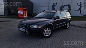 Grey Volvo XC70 2006 in Riga, with an engine capacity of 2.40 L and mileage of 246 thousand km for 3950 €, photo 19 on AUTOMOTO.COM.LV