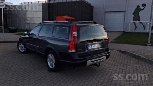 Grey Volvo XC70 2006 in Riga, with an engine capacity of 2.40 L and mileage of 246 thousand km for 3950 €, photo 27 on AUTOMOTO.COM.LV