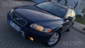Grey Volvo XC70 2006 in Riga, with an engine capacity of 2.40 L and mileage of 246 thousand km for 3950 €, photo 30 on AUTOMOTO.COM.LV