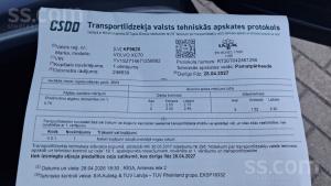 Grey Volvo XC70 2006 in Riga, with an engine capacity of 2.40 L and mileage of 246 thousand km for 3950 €, photo 34 on AUTOMOTO.COM.LV