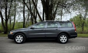 Pelēks Volvo XC70 2006 Jūrmala, ar dzinēja tilpumu 2.40 L un nobraukumu 336 tūkst. km par 3800 €, foto 3 vietnē AUTOMOTO.COM.LV