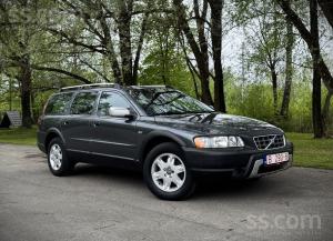 Pelēks Volvo XC70 2006 Jūrmala, ar dzinēja tilpumu 2.40 L un nobraukumu 336 tūkst. km par 3800 €, foto 6 vietnē AUTOMOTO.COM.LV