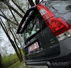 Pelēks Volvo XC70 2006 Jūrmala, ar dzinēja tilpumu 2.40 L un nobraukumu 336 tūkst. km par 3800 €, foto 9 vietnē AUTOMOTO.COM.LV