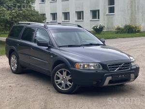 Grey Volvo XC70 2006 in Riga, with an engine capacity of 2.40 L and mileage of 330 thousand km for 3950 €, photo  on AUTOMOTO.COM.LV