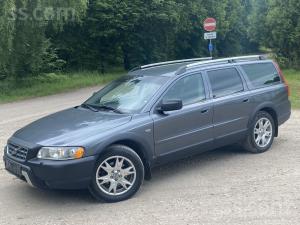 Pelēks Volvo XC70 2006 Rīga, ar dzinēja tilpumu 2.40 L un nobraukumu 330 tūkst. km par 3950 €, foto 7 vietnē AUTOMOTO.COM.LV