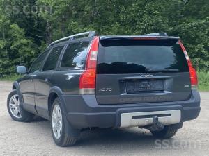 Pelēks Volvo XC70 2006 Rīga, ar dzinēja tilpumu 2.40 L un nobraukumu 330 tūkst. km par 3950 €, foto 9 vietnē AUTOMOTO.COM.LV