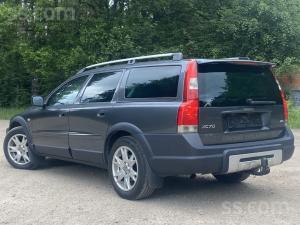 Pelēks Volvo XC70 2006 Rīga, ar dzinēja tilpumu 2.40 L un nobraukumu 330 tūkst. km par 3950 €, foto 11 vietnē AUTOMOTO.COM.LV