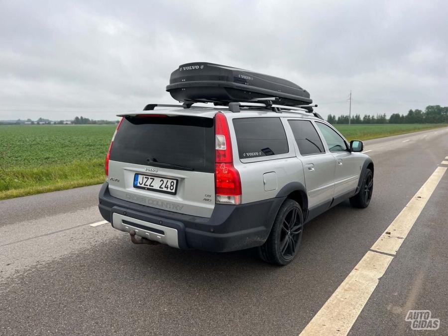 Grey Volvo XC70 2006 in Klaipeda, with an engine capacity of 2.40 L and mileage of 509 thousand km for 2600 €, photo 5 on AUTOMOTO.COM.LV
