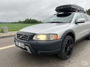Grey Volvo XC70 2006 in Klaipeda, with an engine capacity of 2.40 L and mileage of 509 thousand km for 2600 €, photo 8 on AUTOMOTO.COM.LV