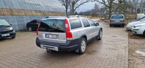 Grey Volvo XC70 2006 in Valmiera, with an engine capacity of 2.40 L and mileage of 3451 thousand km for 2700 €, photo 4 on AUTOMOTO.COM.LV