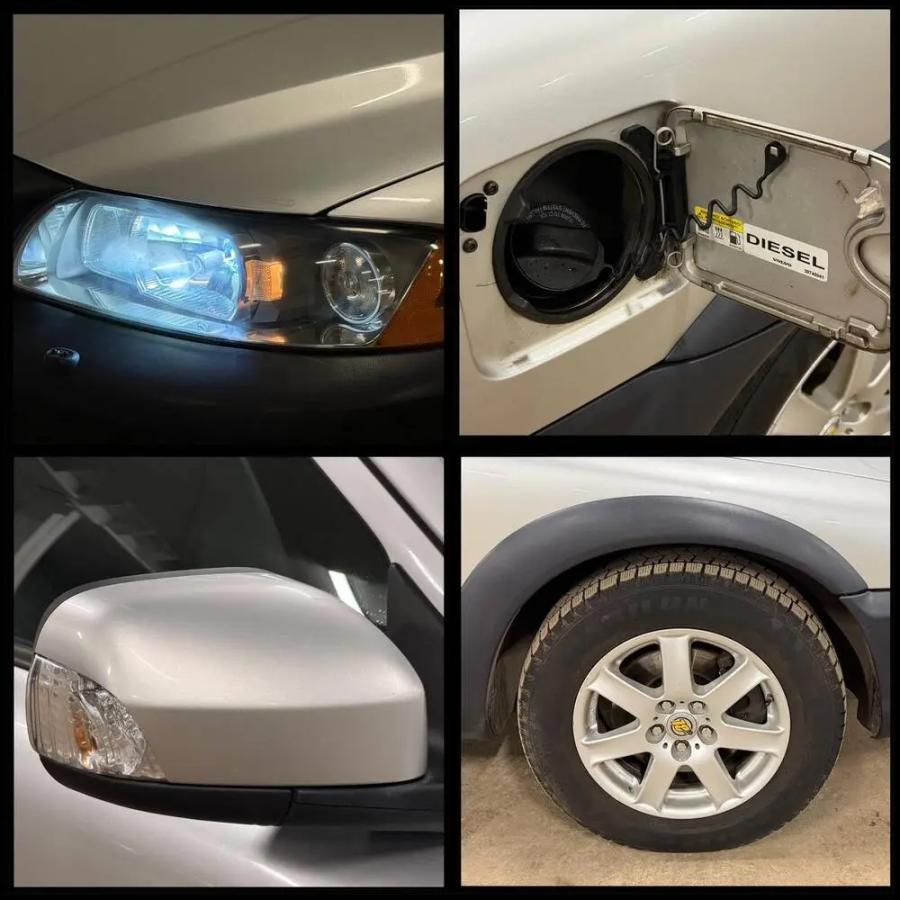 Pelēks Volvo XC70 2006 Jūrmala, ar dzinēja tilpumu 2.40 L un nobraukumu 325 tūkst. km par 3495 €, foto 24 vietnē AUTOMOTO.COM.LV