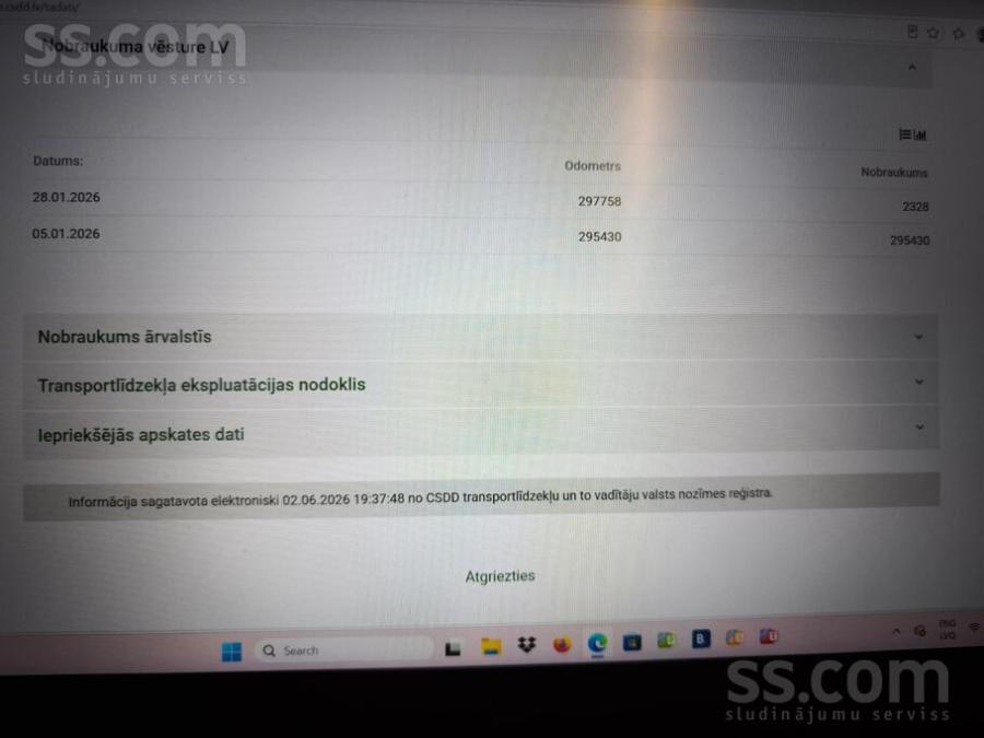 Серый Вольво ХС70 2006 в Рига, объемом двигателя 2.40 л и пробегом 308 тыс. км за 5150 €, фото 11 на AUTOMOTO.COM.LV