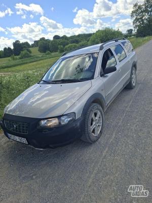Pelēks Volvo XC70 2006 Šilalė, ar dzinēja tilpumu 2.40 L un nobraukumu 360 tūkst. km par 1850 €, foto  vietnē AUTOMOTO.COM.LV