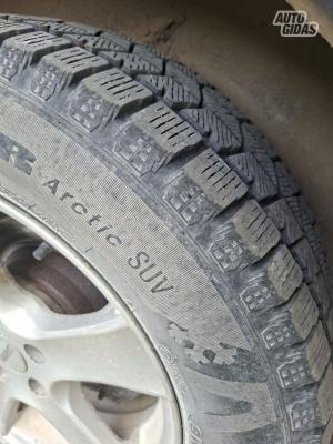 Pelēks Volvo XC70 2006 Šilalė, ar dzinēja tilpumu 2.40 L un nobraukumu 360 tūkst. km par 1850 €, foto 17 vietnē AUTOMOTO.COM.LV